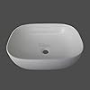 JAQUAR JDR (JAQUAR Designer Range) Series Table Top WASH Basin (White ...
