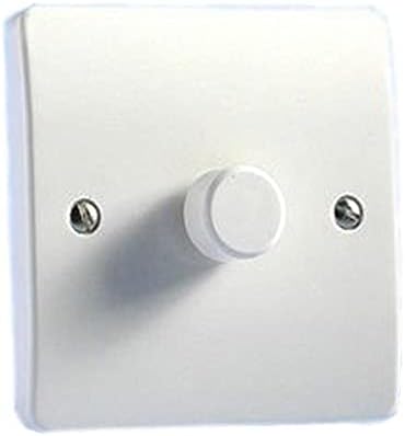 MK Logic Plus K1501 WHILV 2 way Low Voltage Dimmer, 1gang, 500W/400VA ...
