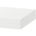 Amazon.com: IKEA Floating Wall Lack Shelf White - Home Decor Stack of 3 ...