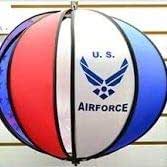 Amazon.com: United States Air Force Wind Spinner : Patio, Lawn & Garden
