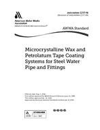 Amazon | Awwa C217-16 Microcrystalline Wax and Petrolatum Tape Coating ...