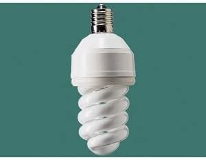 Amazon.co.jp: Panasonic Bulb Shape Fluorescent D15 Shape, E17 Base ...