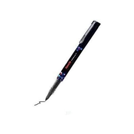 GSM® REYNOLDS TRIMAX PEN (Black ink, pack of 5 pens) : Amazon.in ...