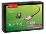 Amazon.com: Adaptec SlimSCSI 1480 CardBus SCSI Adapter PC Card Kit APA ...