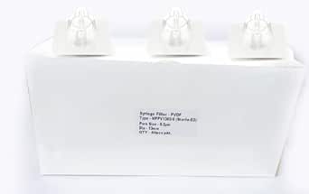 Sterile Syringe Filters PVDF Membrane 13mm Diameter 0.22um Pore Size ...