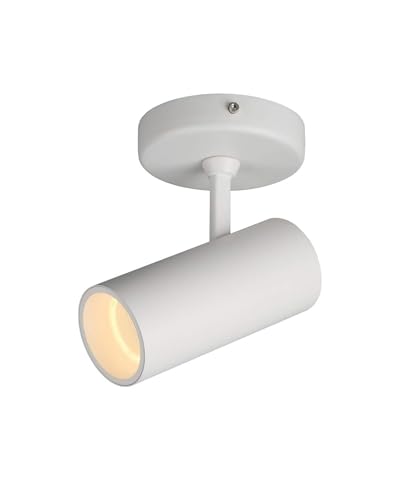 Aisilan Dimmable Spotlight LED Rotatable White Spot Lights 9W 3000K ...