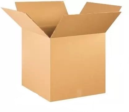 Packopedia ™ 3ply Corrugated Brown Cardboard Packaging Box 3.5 inch x 3 ...