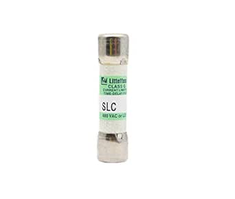 Littelfuse Brand SLC-5 (SLC 5) 5Amp Time-Delay Fuse Class G Melam ...