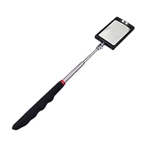 iplusmile Led Light Reflector Telescoping Inspection Mirror Lighted ...