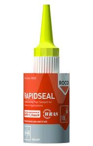 Rocol 30026 Rapid seal Folic Rapid-Curing Pipe Sealant : Amazon.co.uk ...