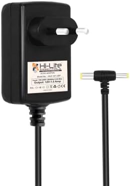 Hi-Lite Essentials 12V Power Adapter for Essl, ZKTeco Biometric ...