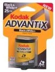 Amazon.com: Kodak Advantix 400 Speed 25 Exposure APS Film : Electronics