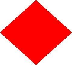Amazon.com : F Foxtrot 1 Inch (1") Size International Maritime Code of ...