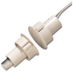 Amazon.com : 1078C-N Recessed Steel Door Contact with Wire Leads, 3/4 ...