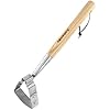 Amazon.com : Hula Hoe Stirrup Hoe Mini for Weeding Action/Scuffle Loop ...