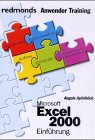 Amazon.co.jp: Microsoft Excel 2000 Einführung : 本
