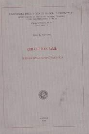 Cibi Che Han Fame: Sesib Ni, Úmmuk Zeinûba E N Ga. Ediz. Italiana E ...