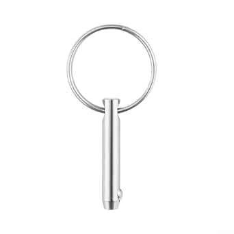 4.8mm Quick Release Pins, 316 Stainless Steel Ball Pin Safety Pin ...