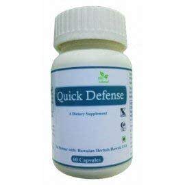 Buy QUICK DEFENSE CAPSULES - 60 CAPSULES (BUY ONE GET SAME 50ML DROPS ...