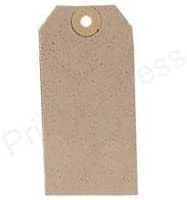 Amazon.com : Tag Label Unstrung 96x48mm Buff [Pack 1000] : Office Products