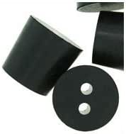 Amazon.com: WidgetCo #4 Rubber Stoppers, Rubber Plugs, Tapered ...