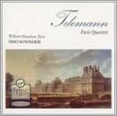 Telemann, Hazelzet, Trio Sonnerie - Paris Quartets - Amazon.com Music