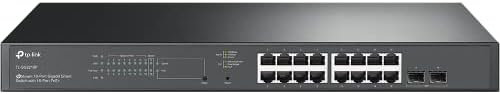 Amazon.com: TP-Link TL-SG2218P | 16 Port Gigabit Smart Managed PoE ...