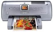 HP Photosmart 7960 photo printer, inyección de tinta, 100 hojas, 100 ...