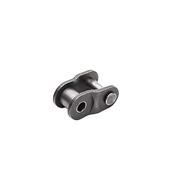 1Pcs #80 Roller Chain Connecting Links- Offset Link Half Link Carbon ...
