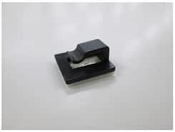 Amazon.co.jp: (Summary) Yazawa Cable Holder in Black (Pack) fcb2 K [X ...