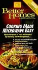 Amazon.com: Cooking Made Microwave Easy [VHS] : Better Homes, Gardens ...