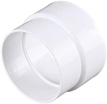 Amazon.com : NDS 6P07 PVC S&D Increaser/Reducer Coupling, 4-Inch X 6 ...
