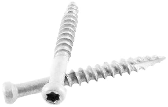 WoodPro Fasteners TH7X318W-1#7 by 3-1/8" Trim Head Wood Construction ...