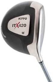 Hippo ITX 420cc Carbon / Titanium Driver Golf Club - Left Hand, 9 ...