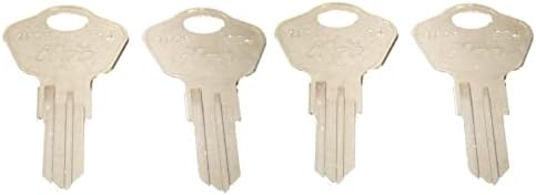 Sentry Safe 3F2 Replacement Keys - Cut Keys Work Out of Envelope ...