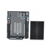 Prototype Expansion Board with Mini breadboard for Arduino (Works with ...