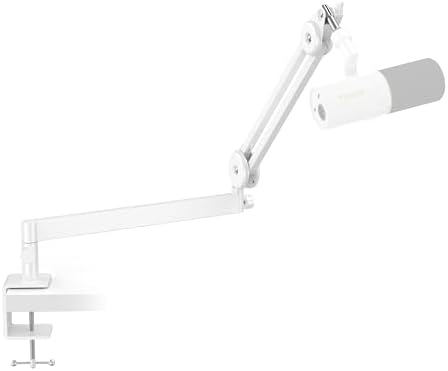 Amazon.com: Elgato Wave Mic Arm LP White - Premium Low Profile ...