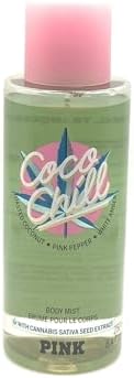 Amazon.com : Victoria's Secret Pink Coco Chill Scented Body Mist ...