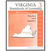 VA Standards of Learning Practice and Mastery Mathematics Grade 3 ...