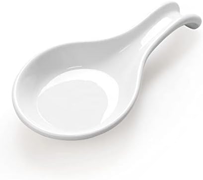 Amazon.com: ONEMORE Ceramic Spoon Rest for Stove Top - Extra Wide Heat ...