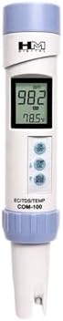 Amazon.com: HM Digital HMDCOM100 Waterproof EC/TDS And Amp Temperature ...
