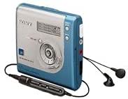 Sony MZ-NH700/LM Blue Hi-MiniDisc Walkman : Amazon.co.uk: Electronics ...