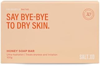 Amazon.com : salt.xo Cleansing Soap Bars for Women, Gentle and ...