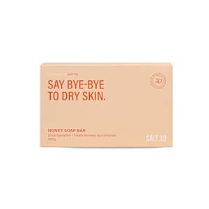 Amazon.com : SALT.XO Cleansing Soap Bars for Women, Gentle and ...