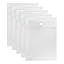 Amazon.com : VANRA Vertical File Folders Poly Filing Envelope Plastic Project Folder with Snap ...