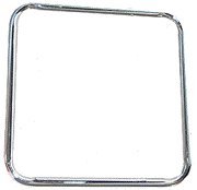 Abacus Swivel Chair Parts (#8167) Bar Stool Ring 15 1/2" Square Chrome ...