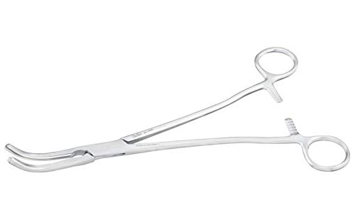 Amazon.com: Z-Type Hysterectomy (Parametrium) Forceps, 9-1/2" (24.1 cm ...
