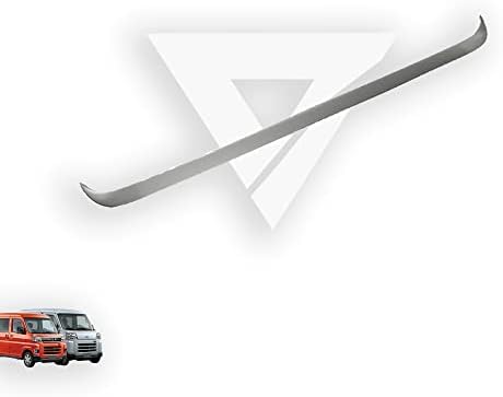 Amazon | KUTOOK KUTOOK 新型アトレー S700系 ハイゼットカーゴ X RS S700V S710V パーツ テールゲートガーニッシュ リアウィンドウトリム ...