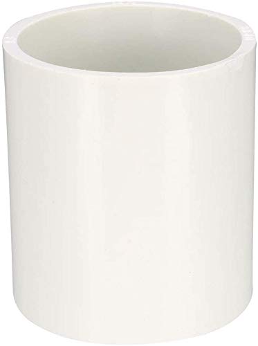 Amazon.com: MroMax 1Pcs 110mm Straight PVC Pipe Fitting Coupling ...