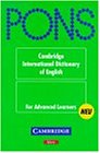 Amazon.co.jp: PONS Wörterbuch, Cambridge International Dictionary of ...
